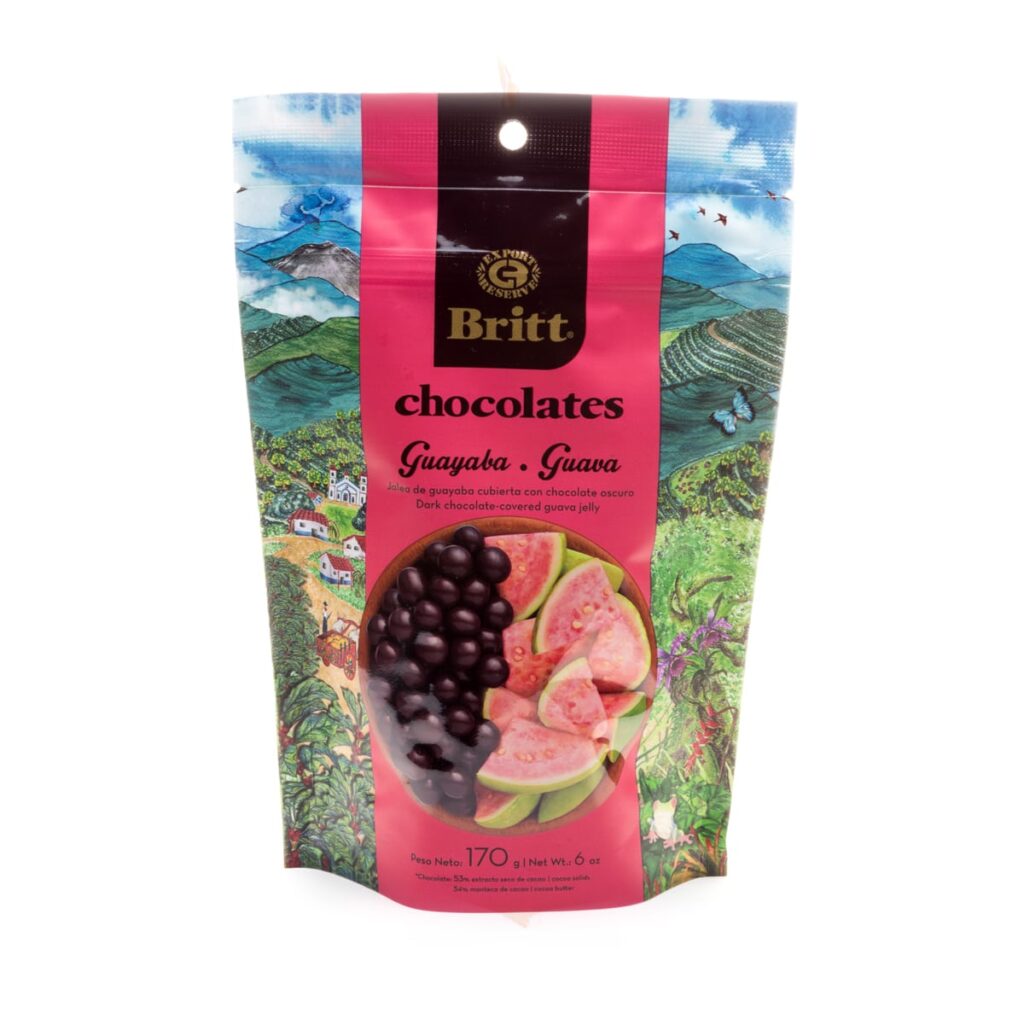 4-DARK CHOCOLATE COVERED GUAVA | Jeff's Coffee